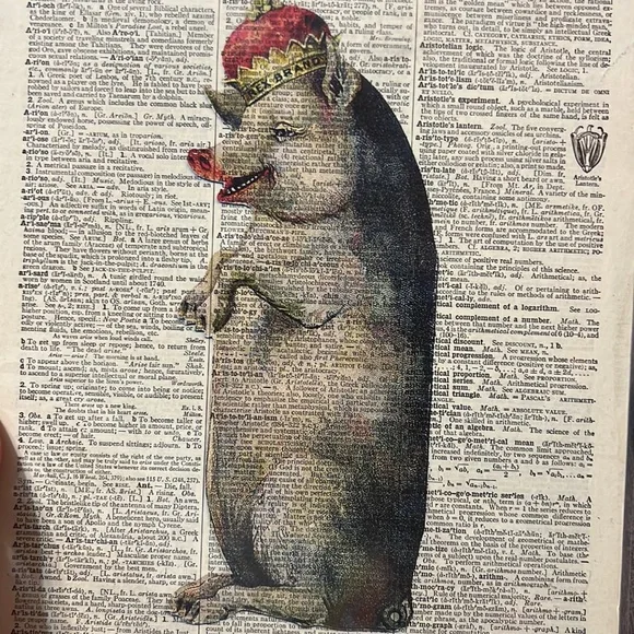 Dictionary Art